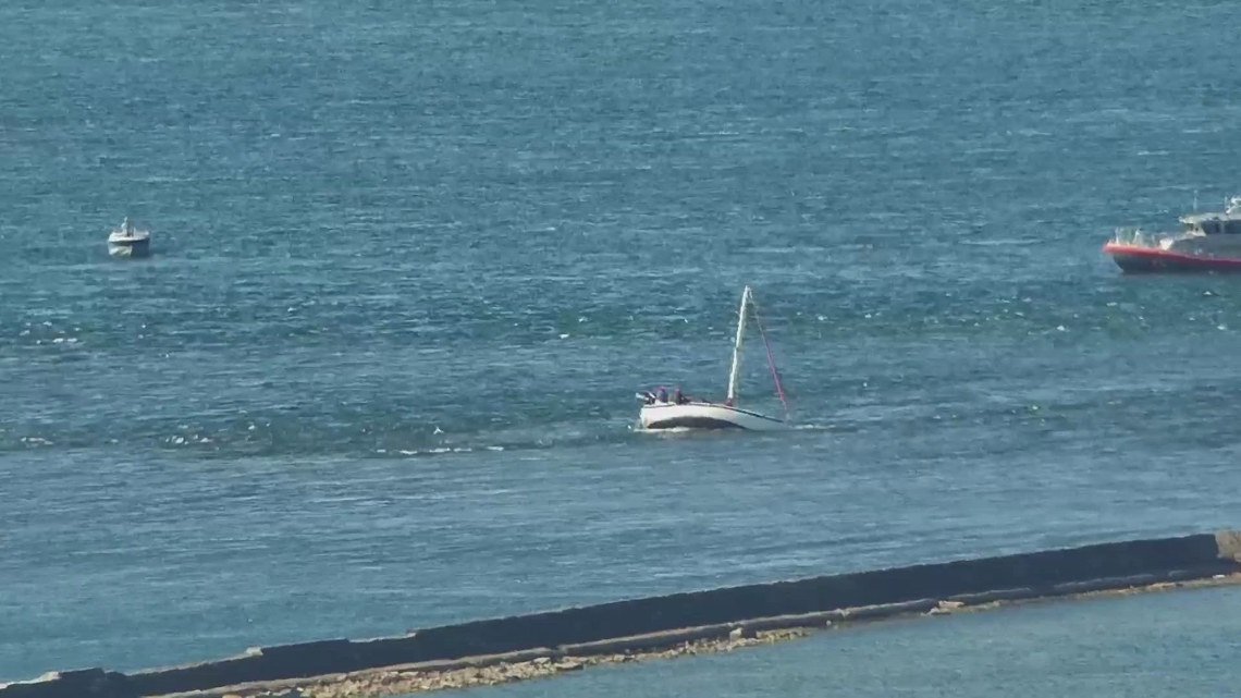 WATCH: Boat rescue in the Niagara River | wgrz.com