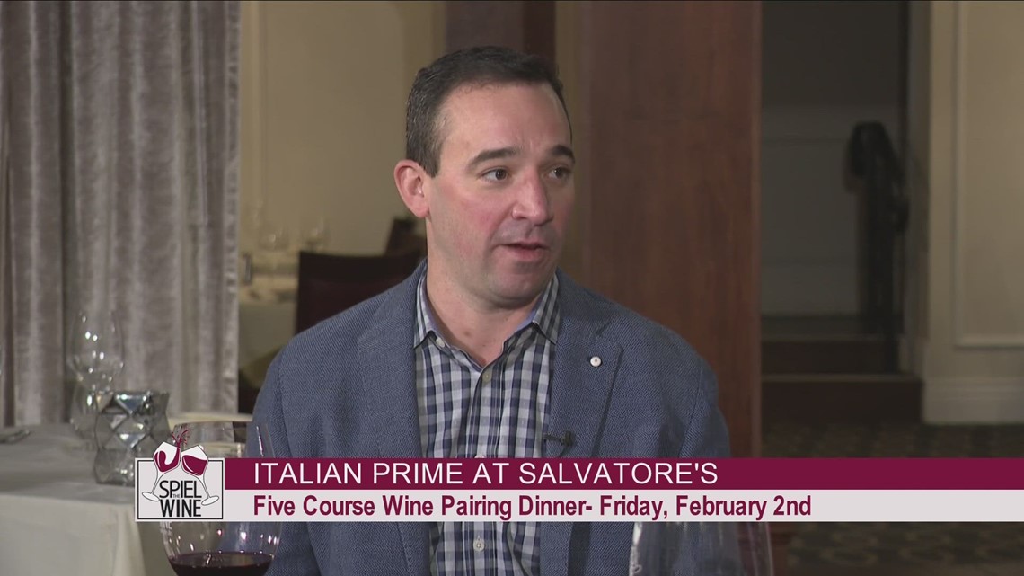 Russell Salvatore describes the upcoming Wine Pairing Dinner | wgrz.com