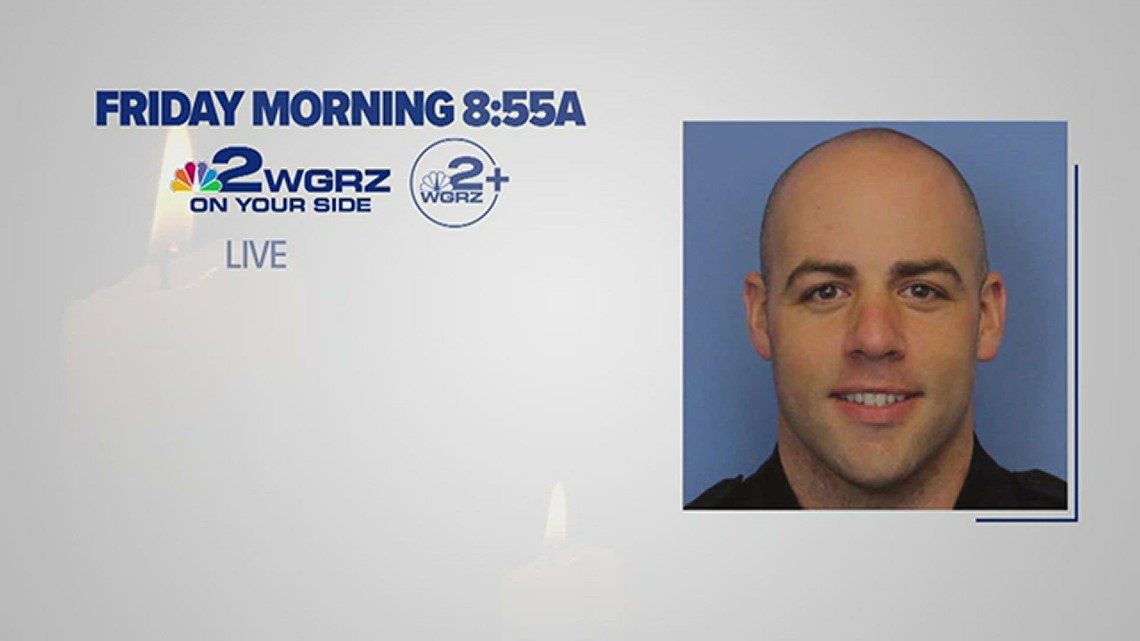 Details about Buffalo Firefighter Jason Arno's funeral | wgrz.com