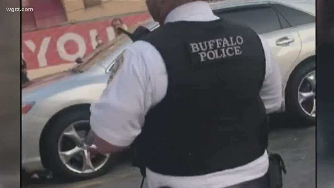 Buffalo Officer Suspended Without Pay