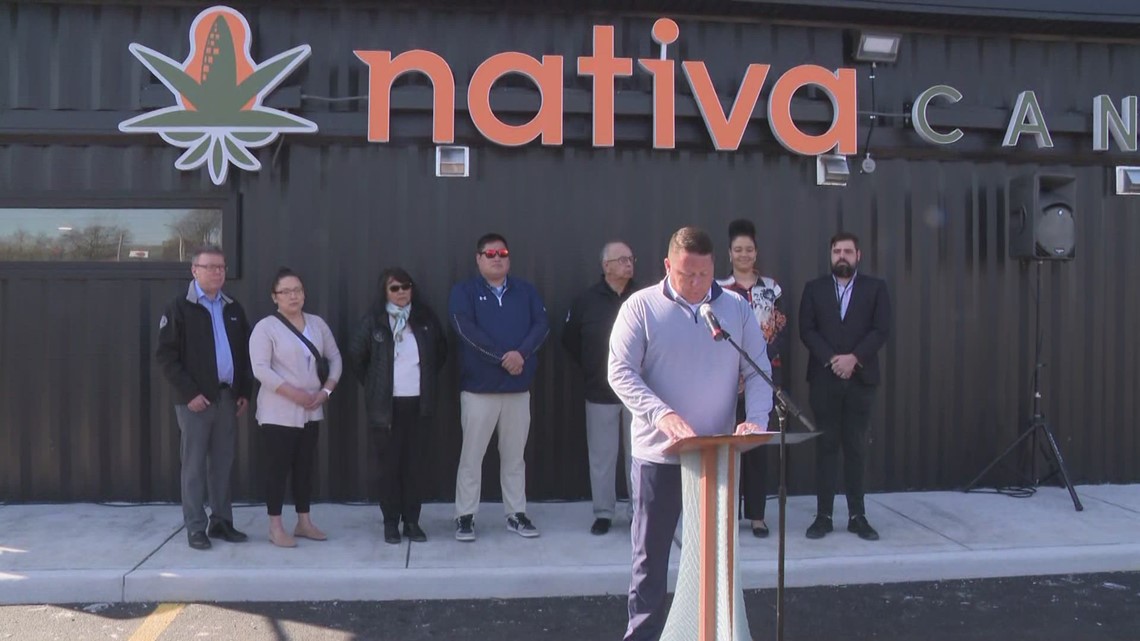 Seneca Nation dispensary in Niagara Falls opening its doors | wgrz.com