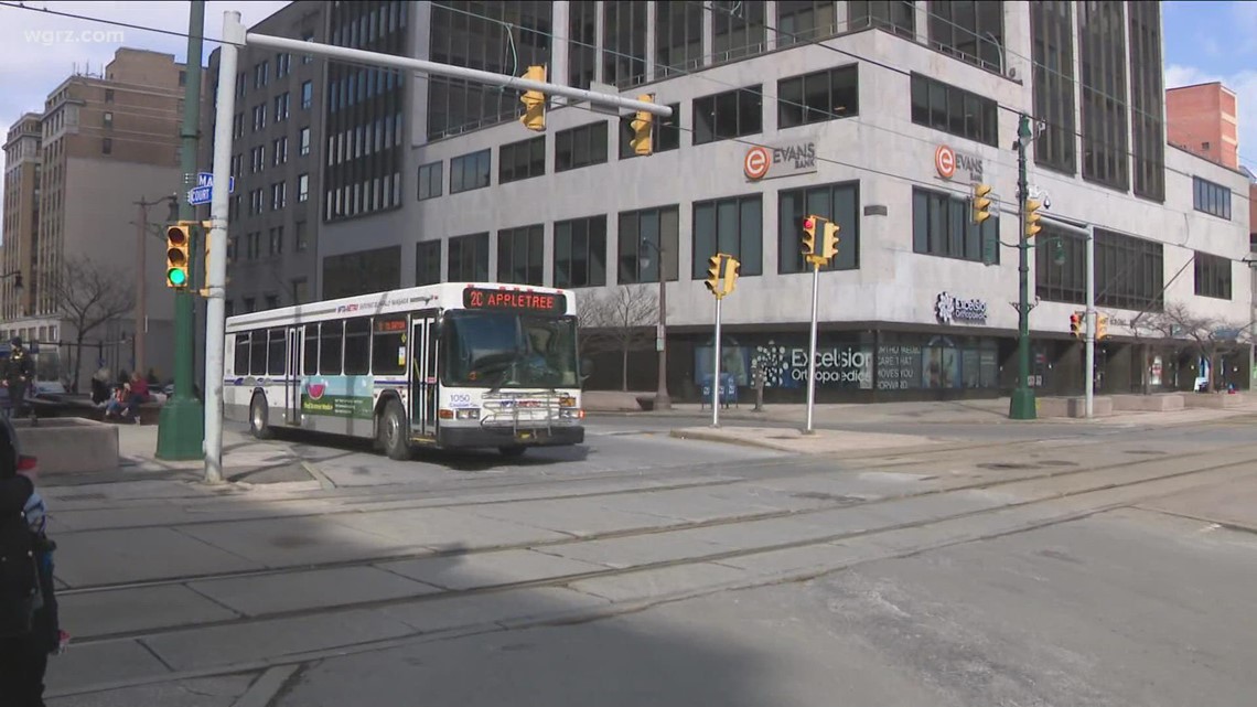 NFTA bus routes cut backs hearing today | wgrz.com