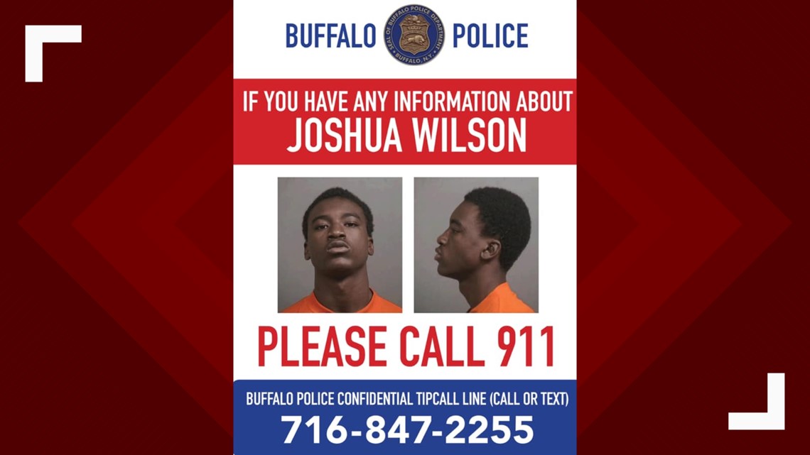 Buffalo Police find, arrest suspect who escaped from custody | wgrz.com