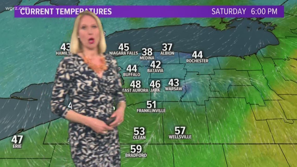 Storm Team 2 Jennifer Stanonis' Evening Forecast for 4/20/2019 | wgrz.com