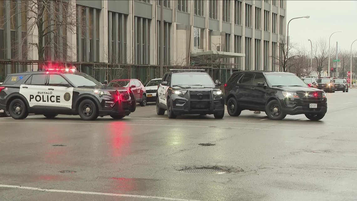Buffalo Police arrest following hit and run | wgrz.com