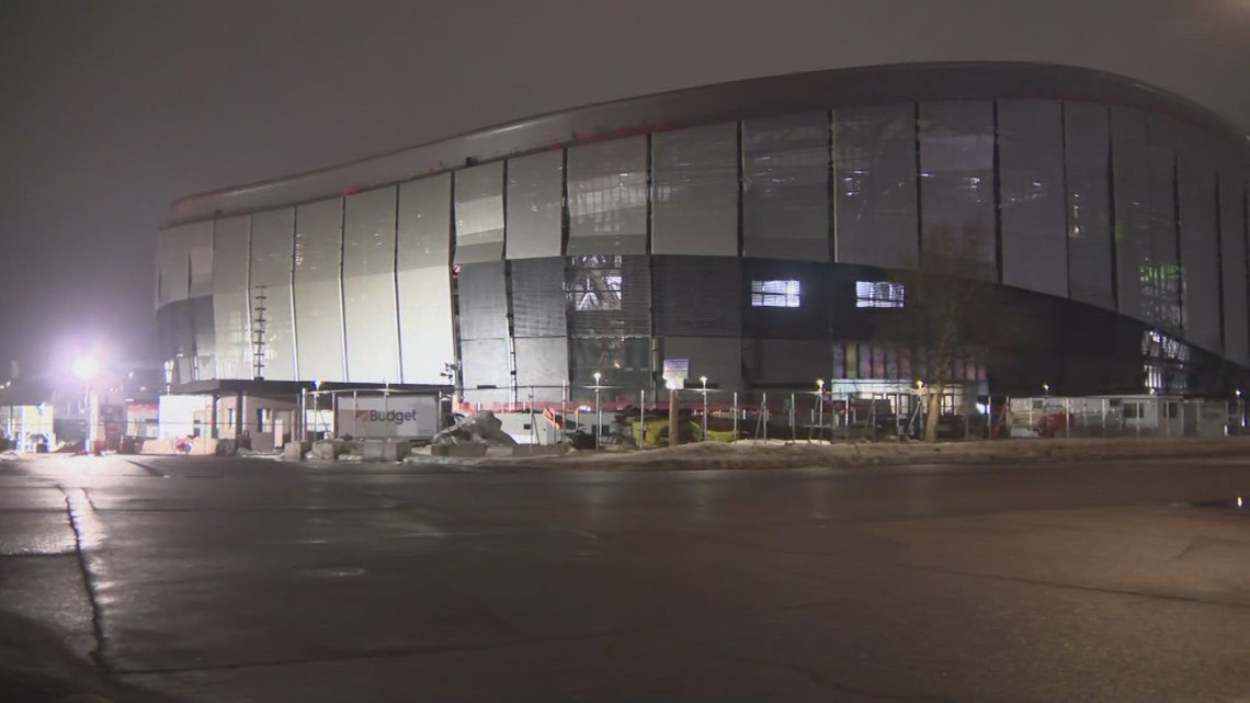 ECSO investigating Highmark Stadium graffiti incident | wgrz.com