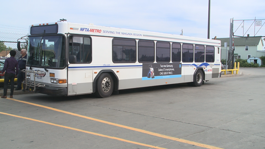 NFTA Metro will purchase 10 electric buses for $10.1 million | wgrz.com