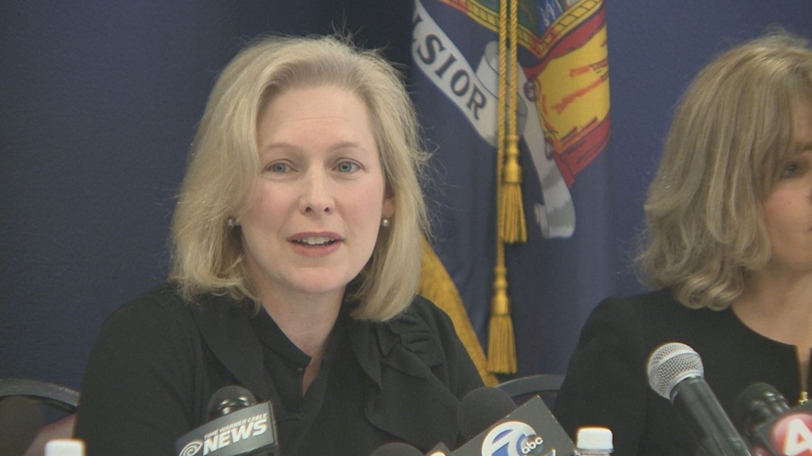 Kirsten Gillibrand, a New York Democrat, easily wins re-election to U.S ...