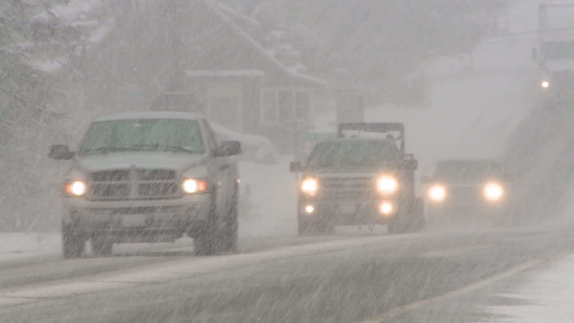 NY State Police offers winter driving tips as snow starts to impact ...