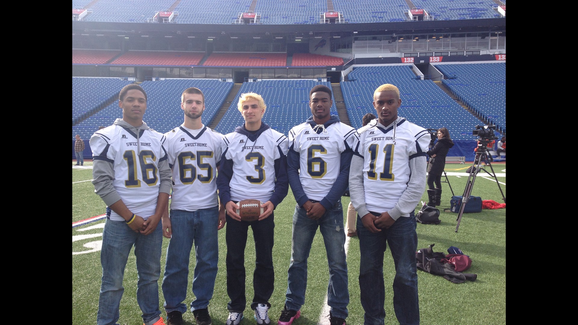 Section VI Football Media Day | wgrz.com