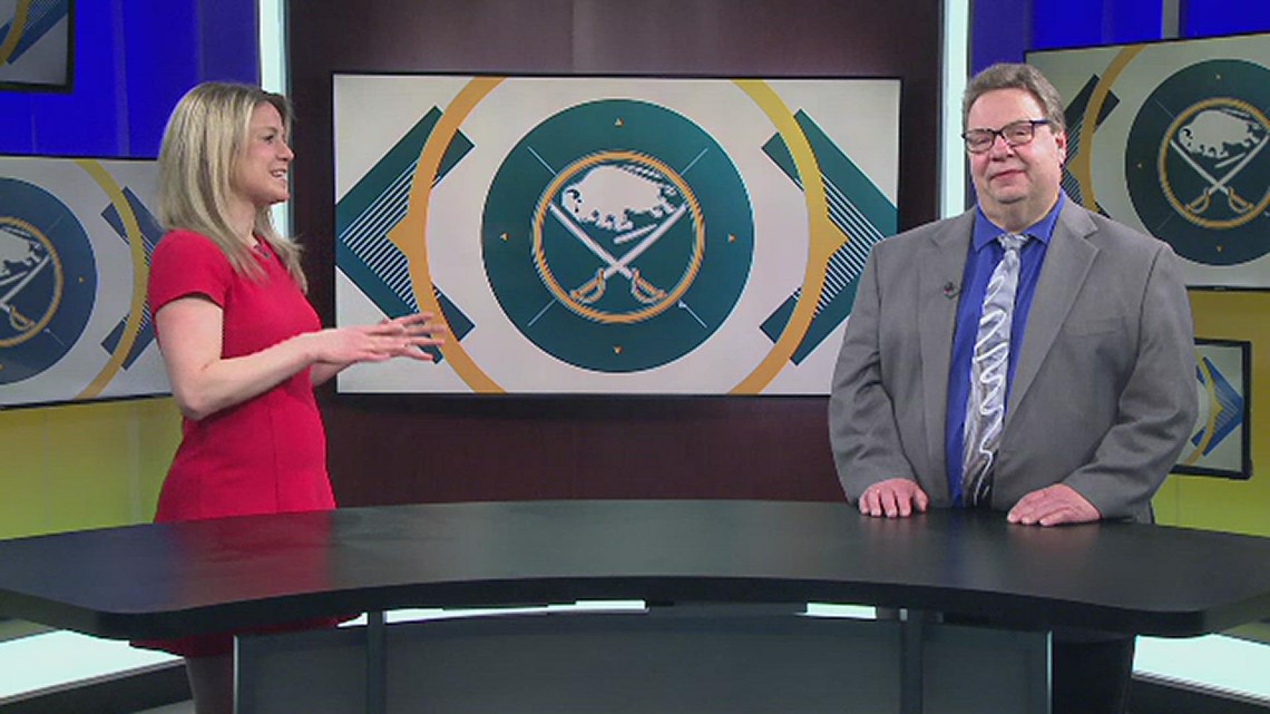 Julianne Pelusi and Paul Hamilton name their top 3 stars for Sabres ...