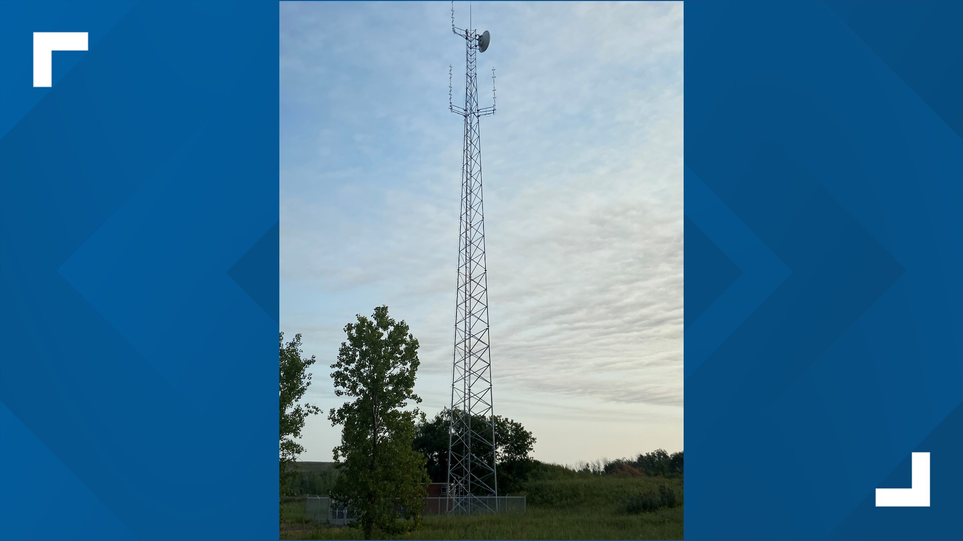 Emergency communication tower in Lewiston fully functional | wgrz.com