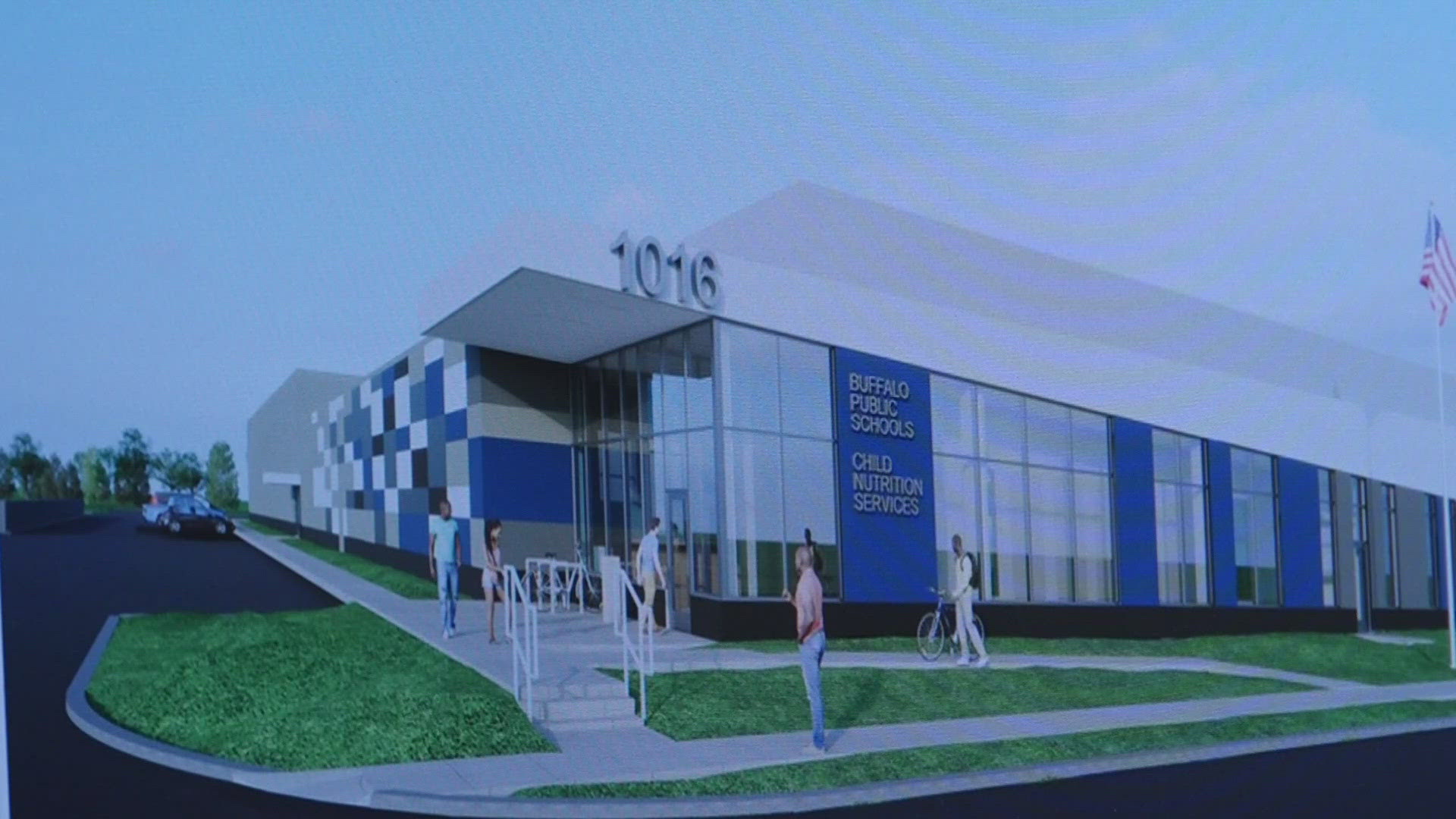 Buffalo Schools begin building new commissary for student meals | wgrz.com