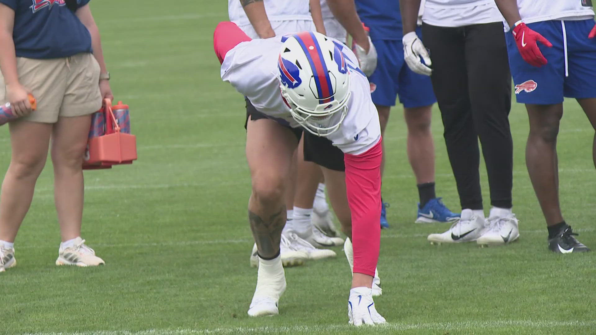 Bills camp countdown: defensive ends | wgrz.com