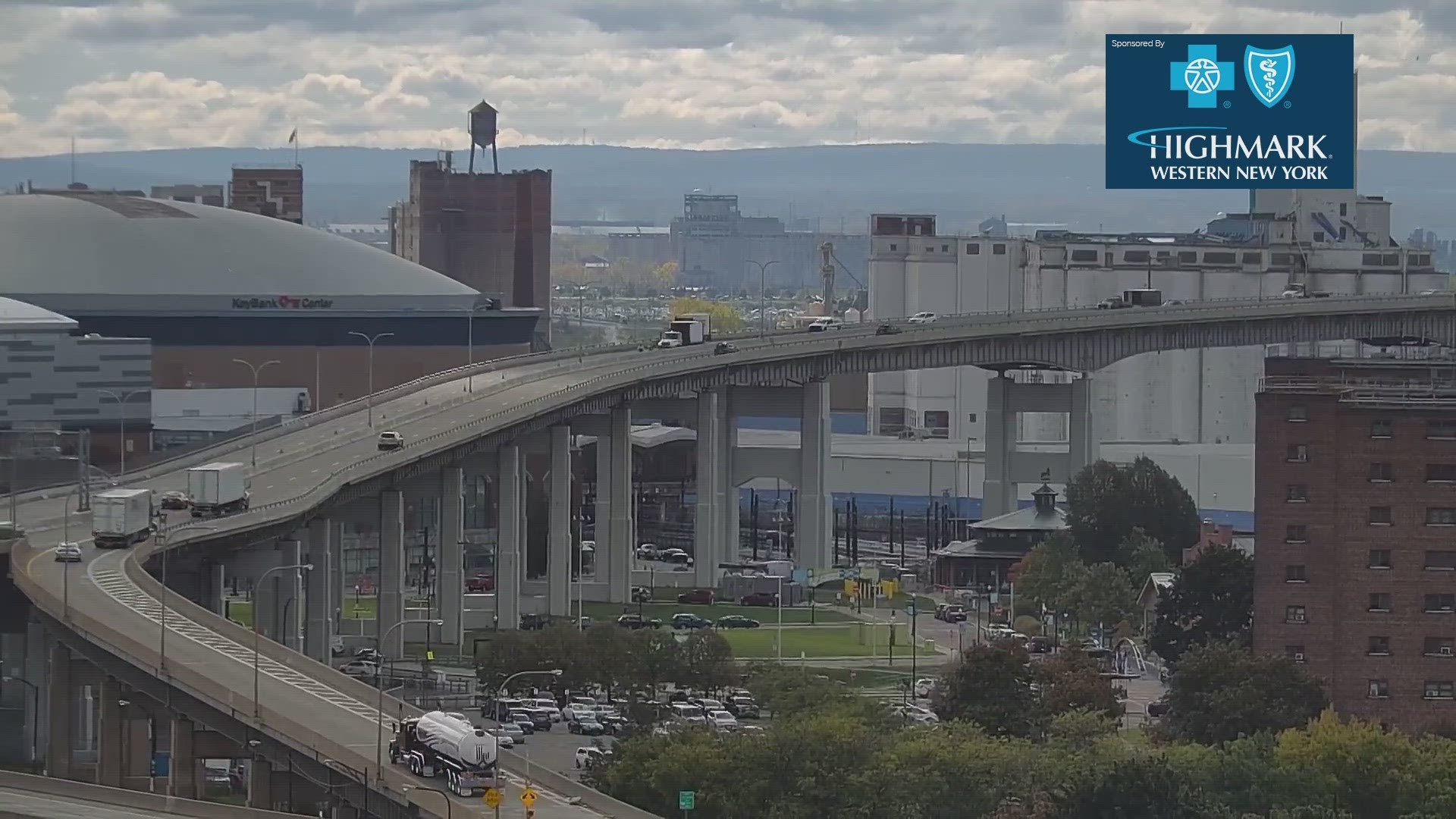 Inbound Skyway Closure Overnight | wgrz.com