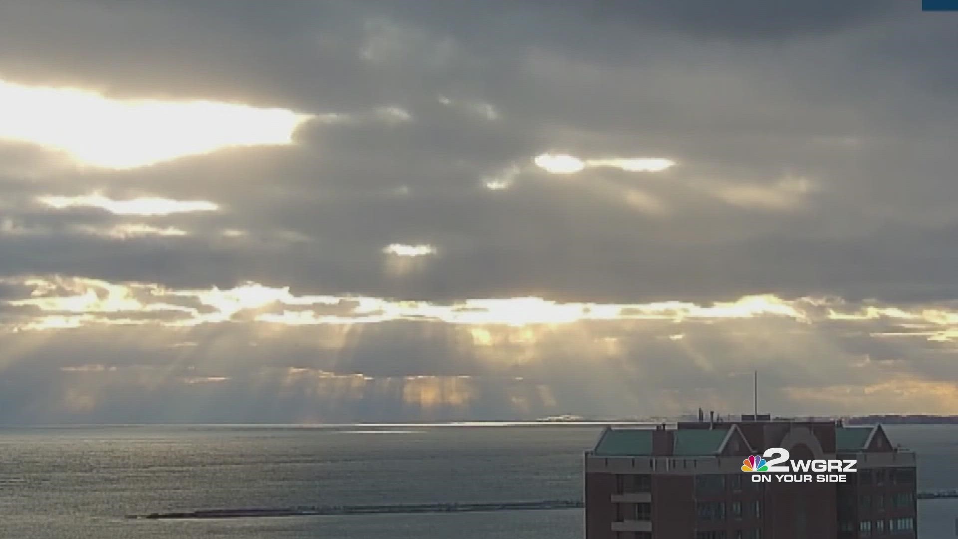 Time-lapse video: Storms pass through Buffalo on Thursday, July 20 ...
