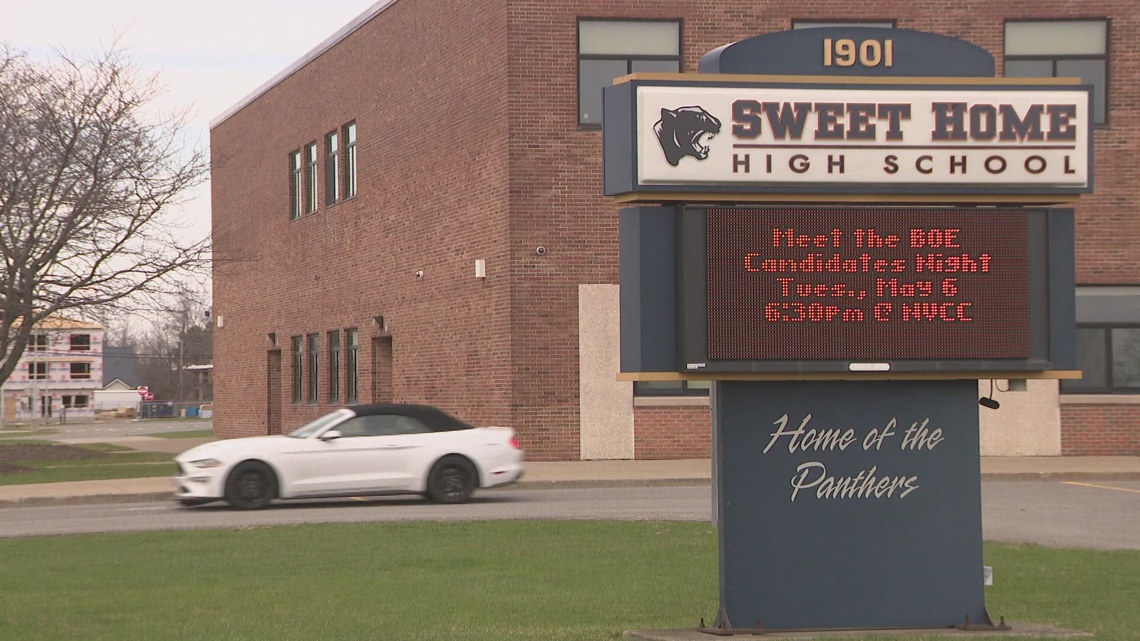 Amherst police investigate Sweet Home High School | wgrz.com