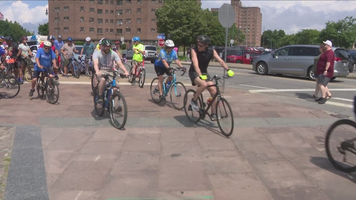 Morning bike ride honors veterans, raises money and awareness | wgrz.com