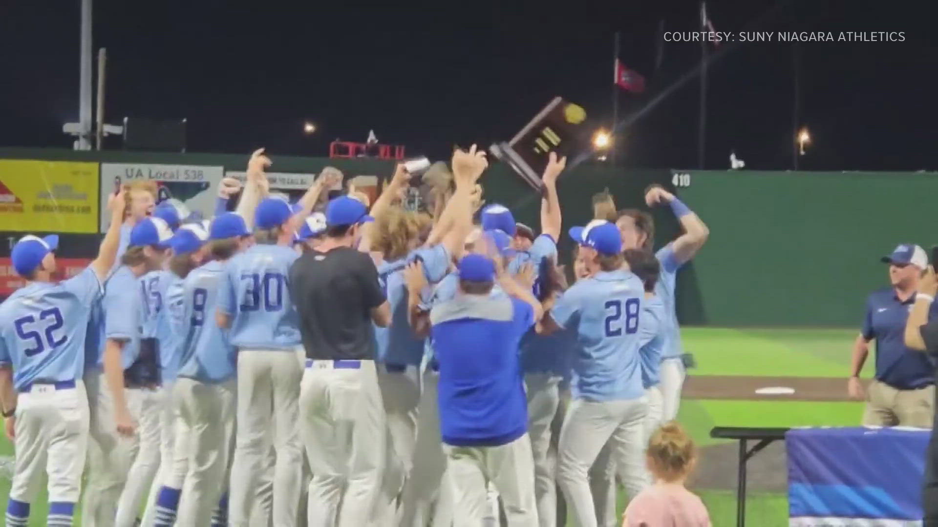 SUNY Niagara wins NJCAA Division III World Series | wgrz.com