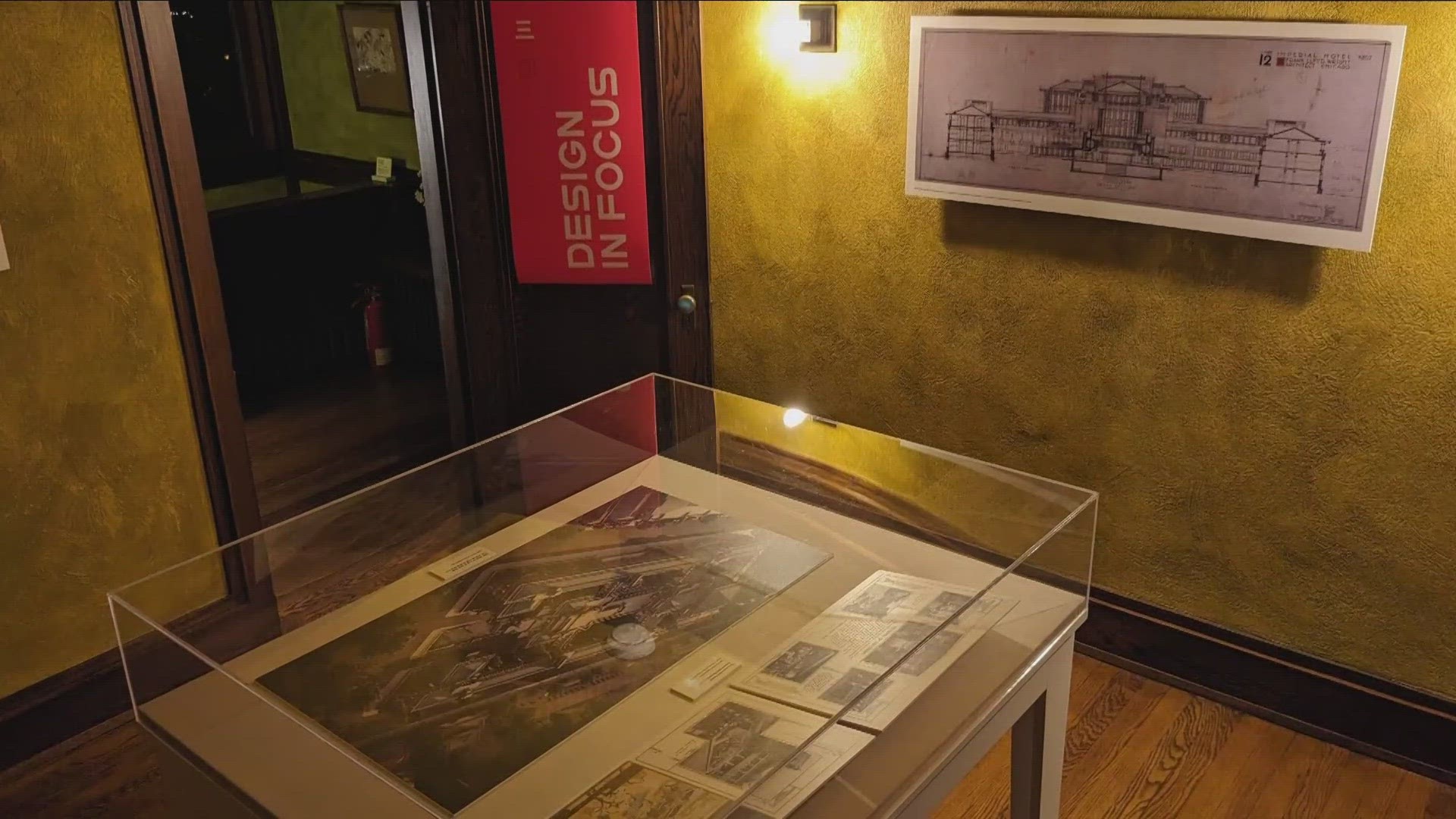 Frank Lloyd Wright Martin House celebrates its 100th anniversary with ...