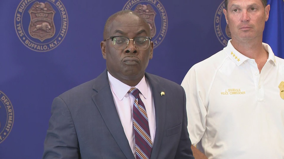 Buffalo Police provide update on shooting that killed 3-year-old boy ...