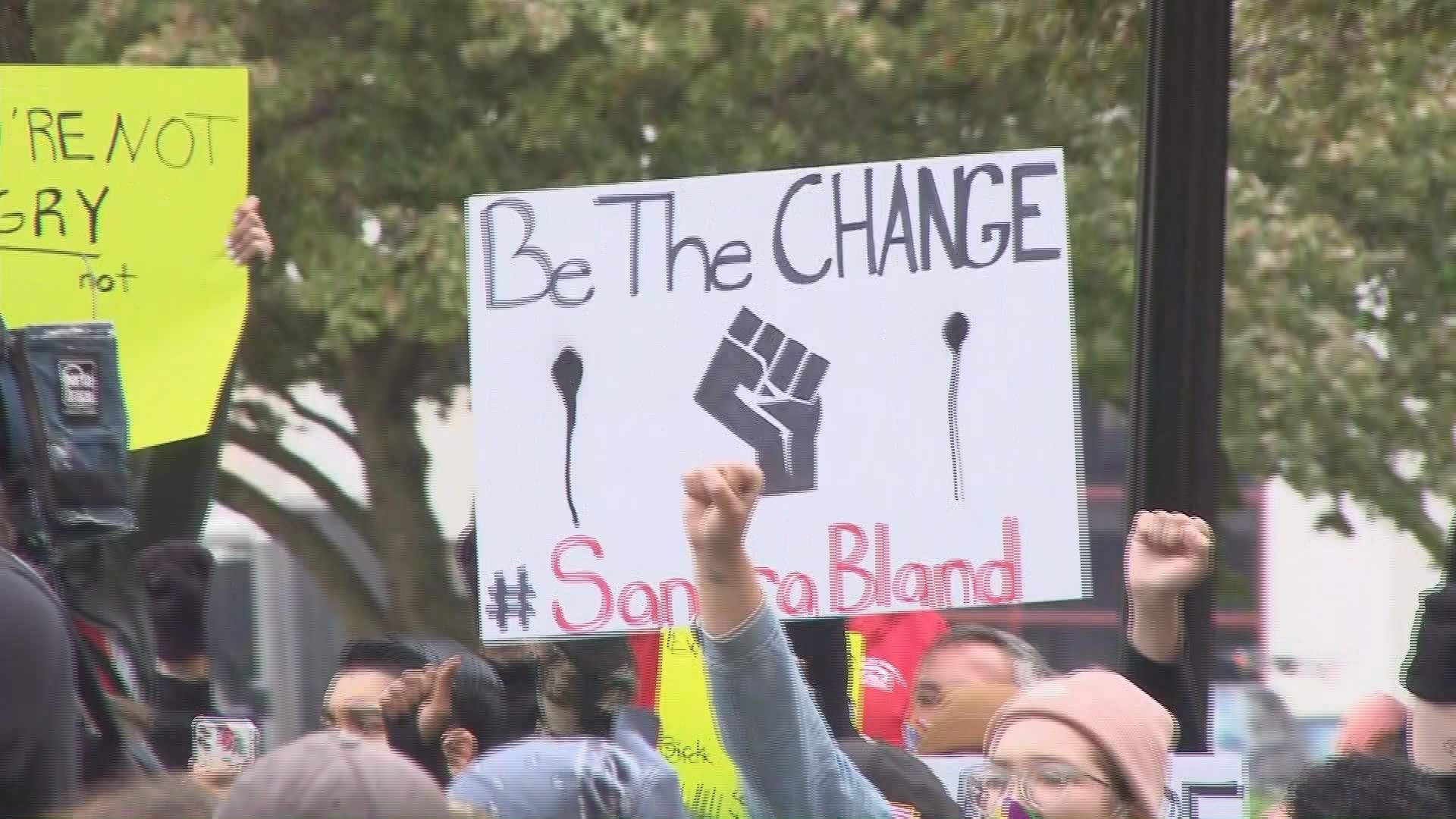 Peaceful protest turns violent in the City of Buffalo | wgrz.com