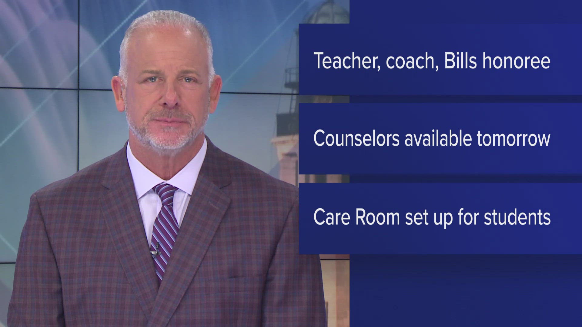 Amherst schools mourns loss of varsity football, bowling coach | wgrz.com