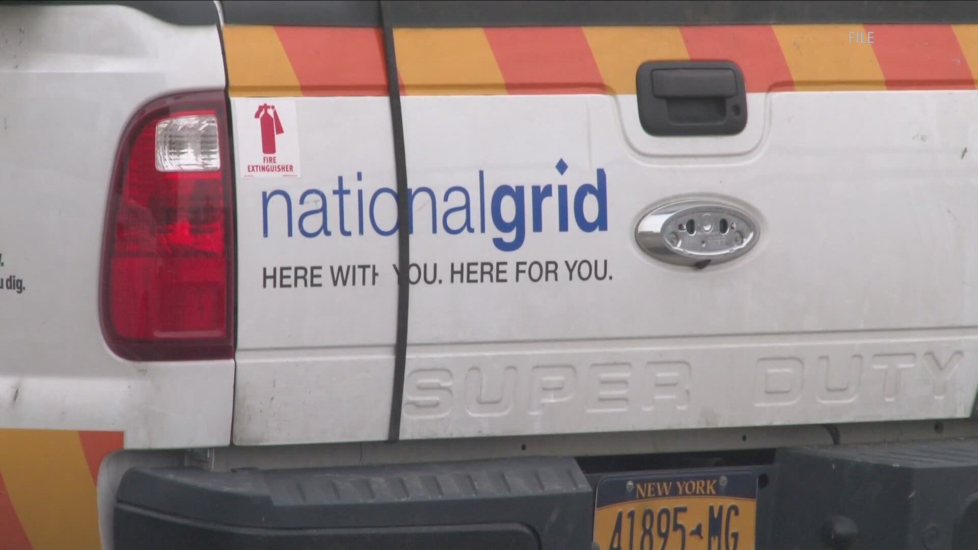 National Grid is working on repairing power outage that affects 2500 ...