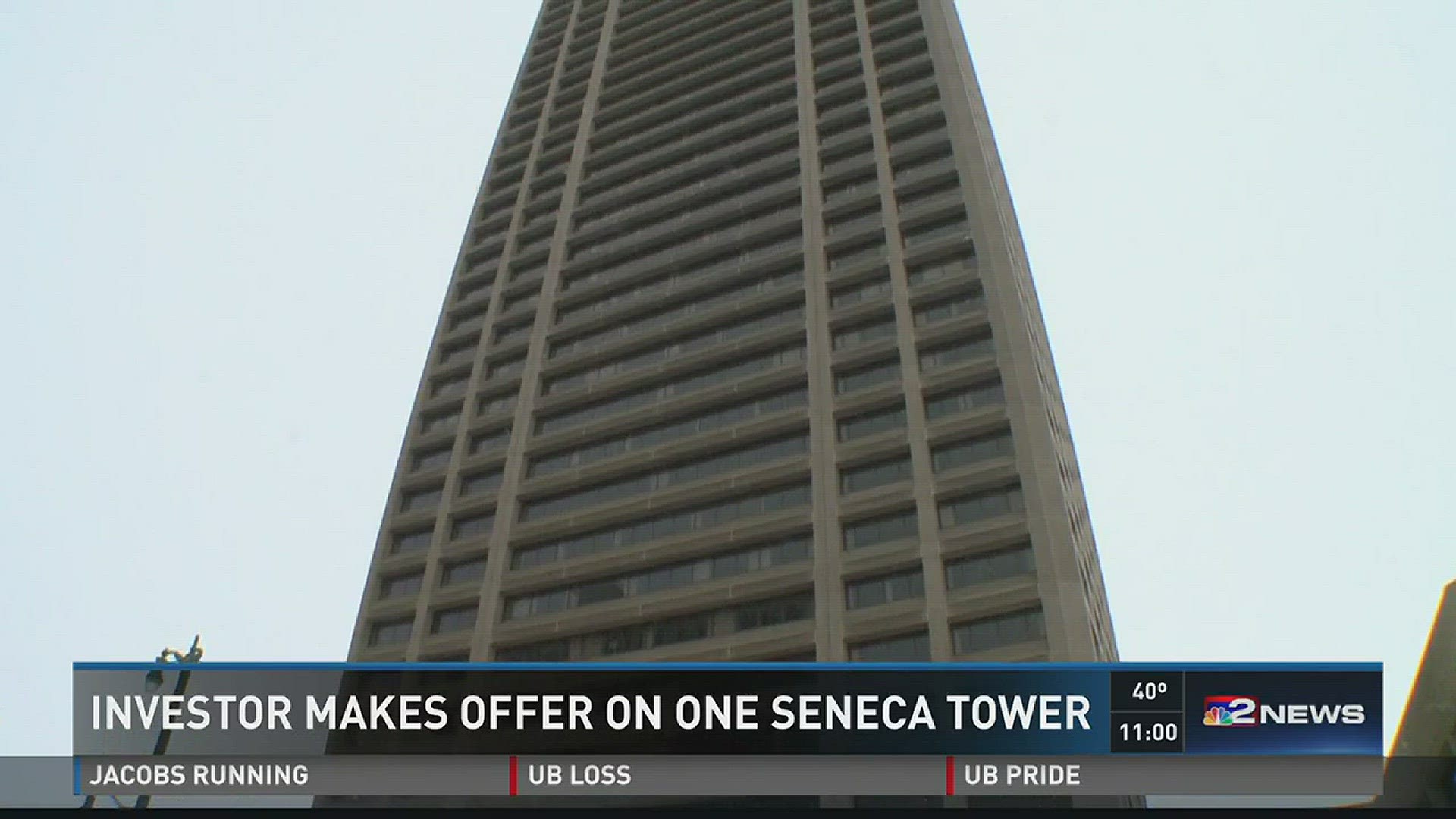 Investor makes offer on One Seneca Tower | wgrz.com