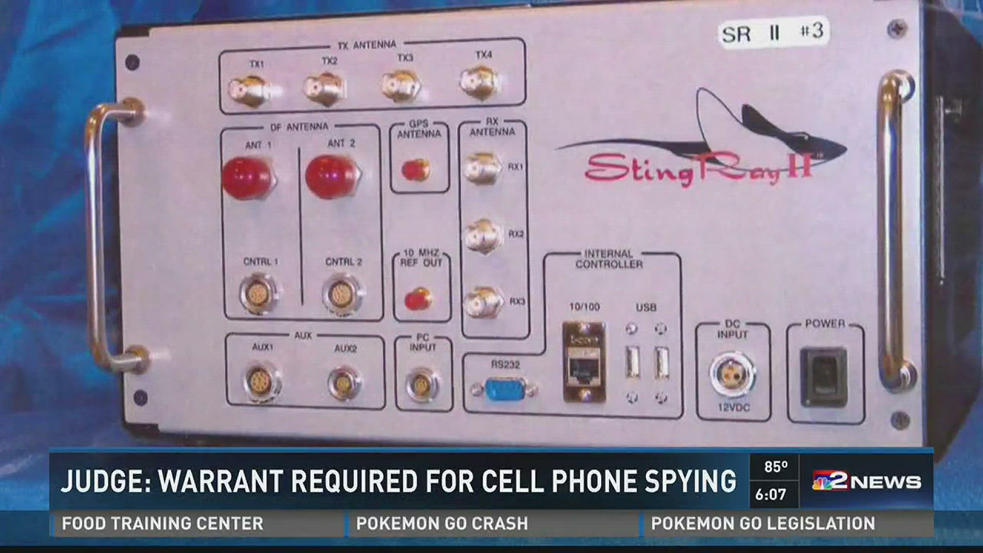 Judge: cell spying without a warrant unconstitutional | wgrz.com