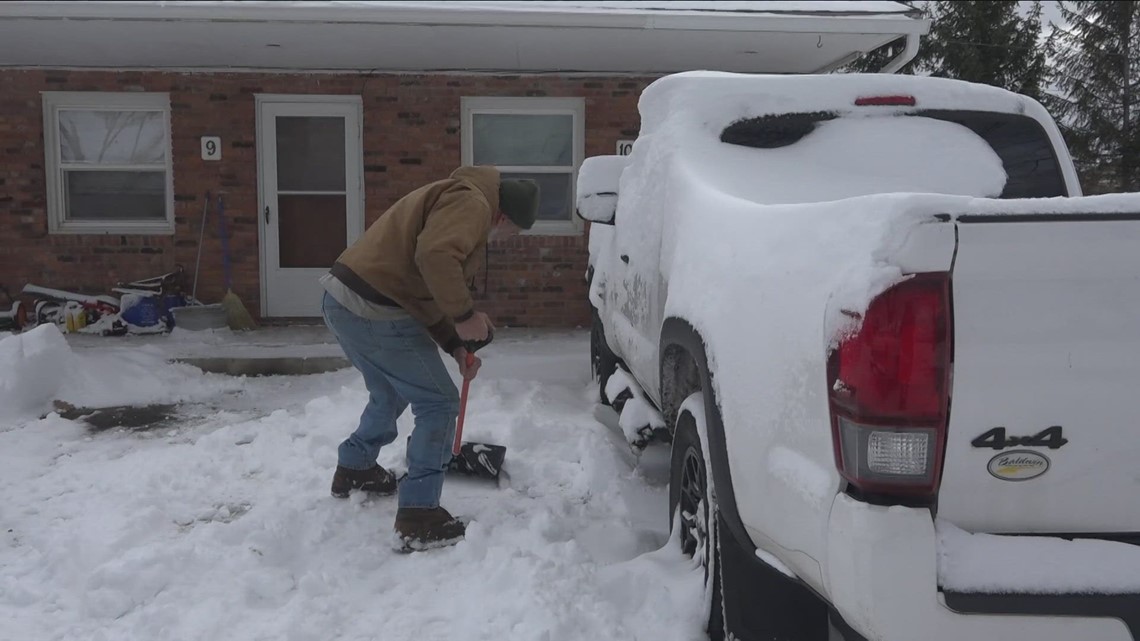 Lake Effect Snow Dumps Snow Over WNY | wgrz.com