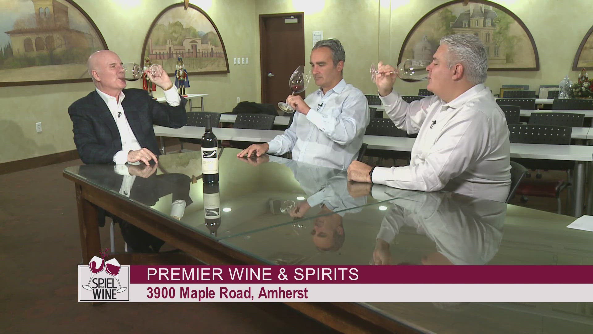 Kevin tastes the Wine of the Week with Jon and Mark Notarius | wgrz.com
