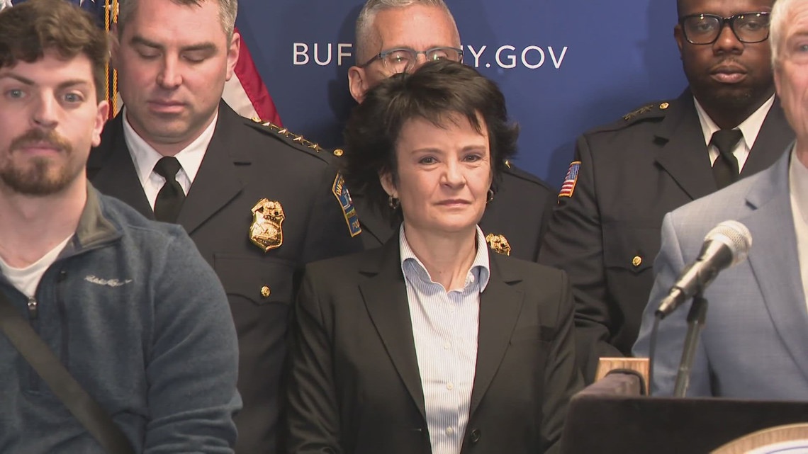 Buffalo approves Erika Shields as new police commissioner | wgrz.com