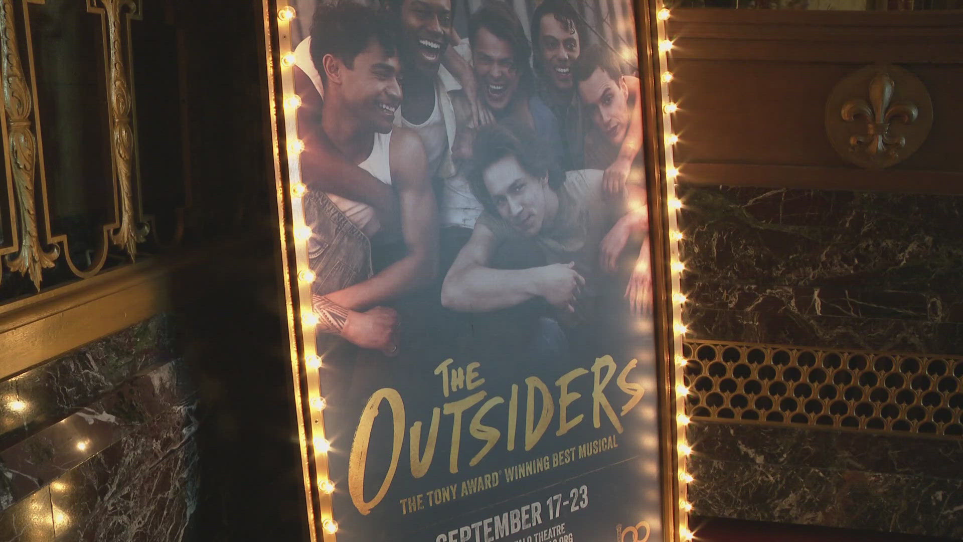 The Outsiders Broadway tour starts in Buffalo with local crew | wgrz.com
