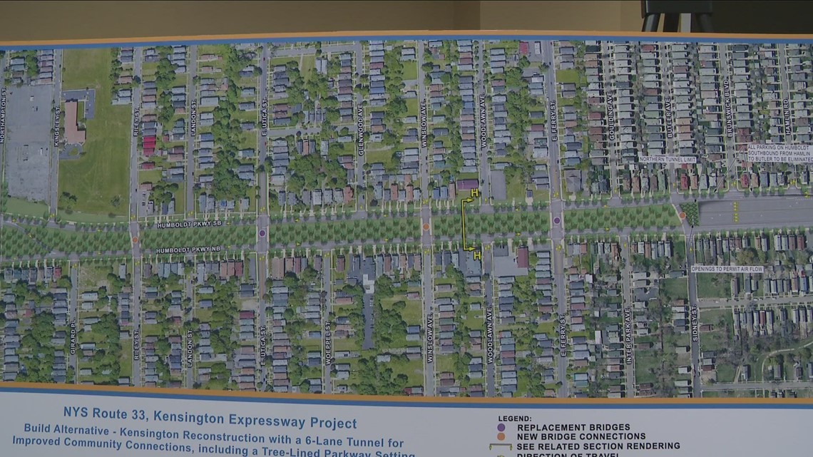 Opposition to $1B Kensington project growing among neighborhood groups | wgrz.com
