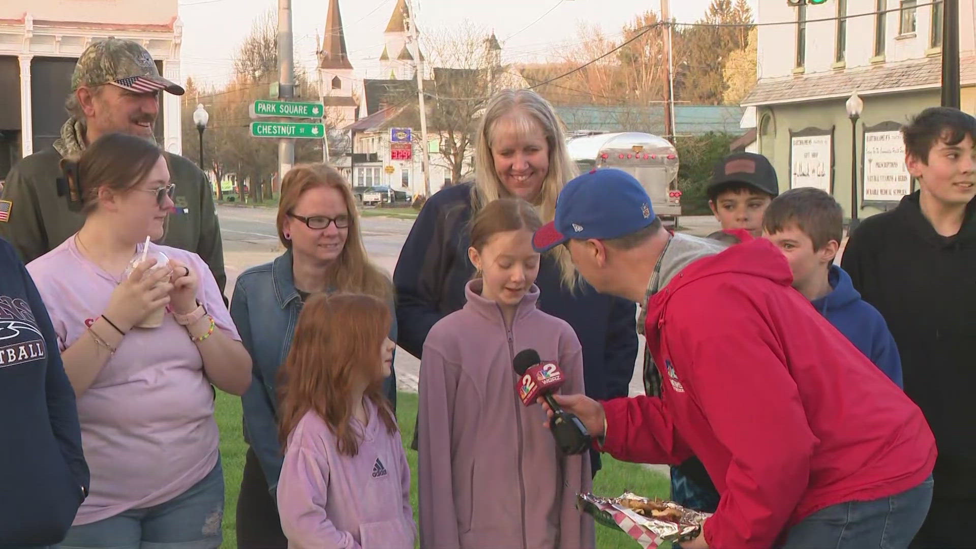 Kevin O'Neill is in Franklinville on Daybreak | wgrz.com