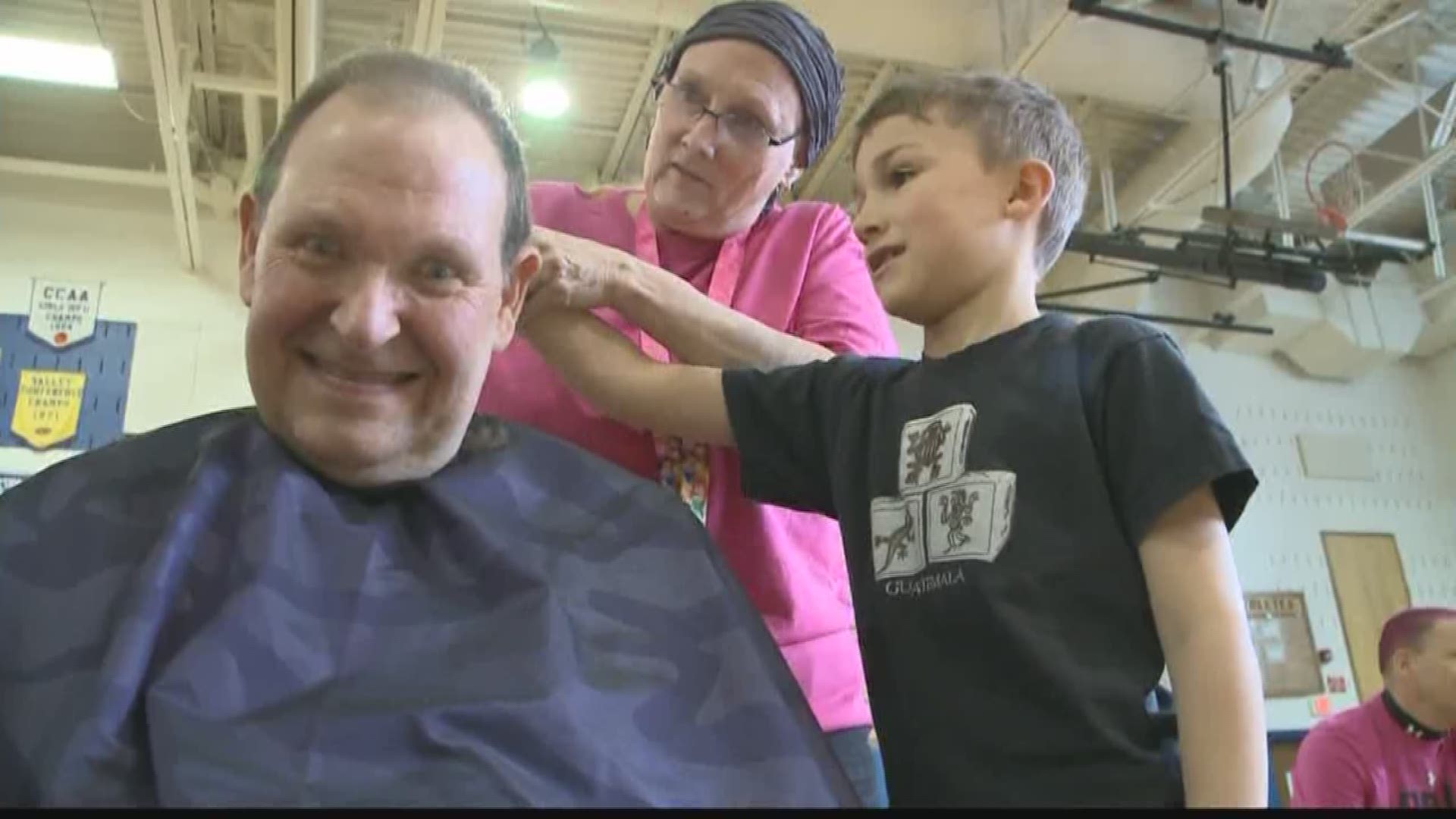 School helps principal with Razors for Rockey | wgrz.com