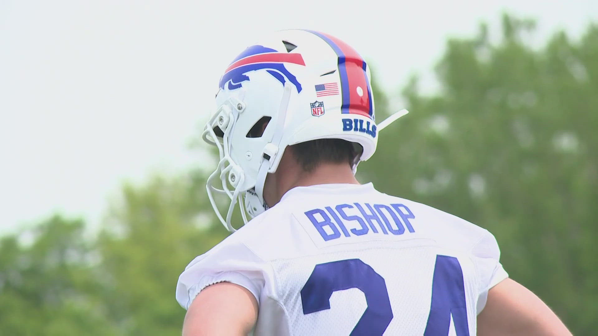 Cole Bishop preps for Year 2 with the Bills | wgrz.com