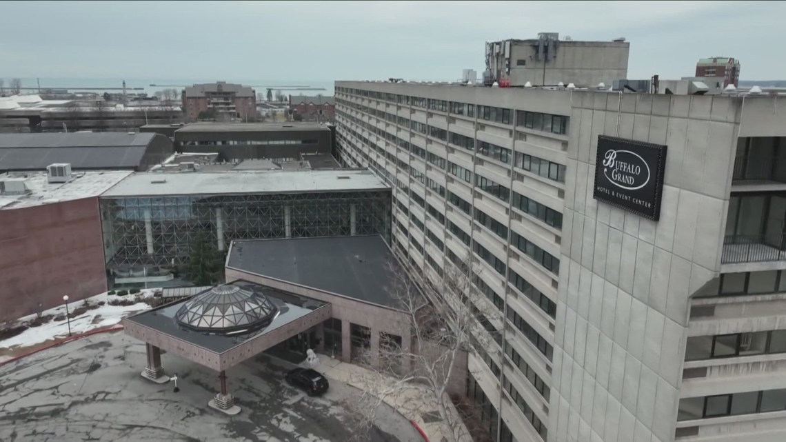 Buffalo Grand Hotel reopening delayed by political climate | wgrz.com