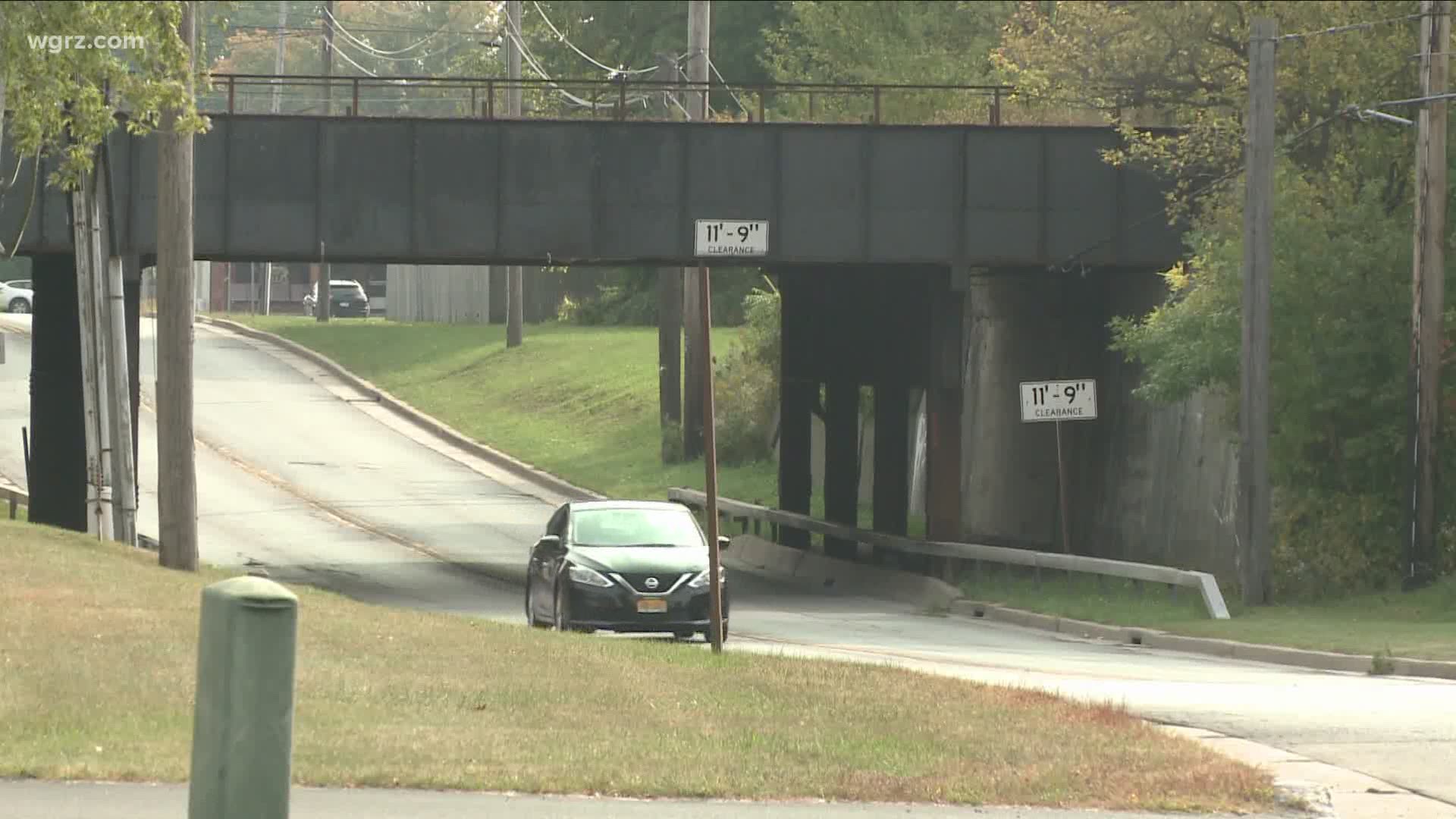 Depew to receive state money for George Urban Boulevard rail bridge ...