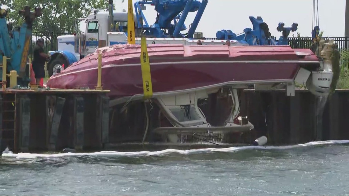 Recovery underway after boat crash in the Niagara River | wgrz.com