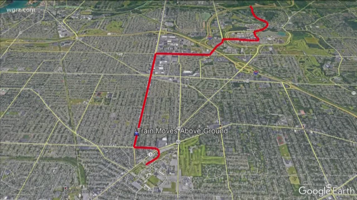 NFTA Changes Plans For Metro Expansion | wgrz.com