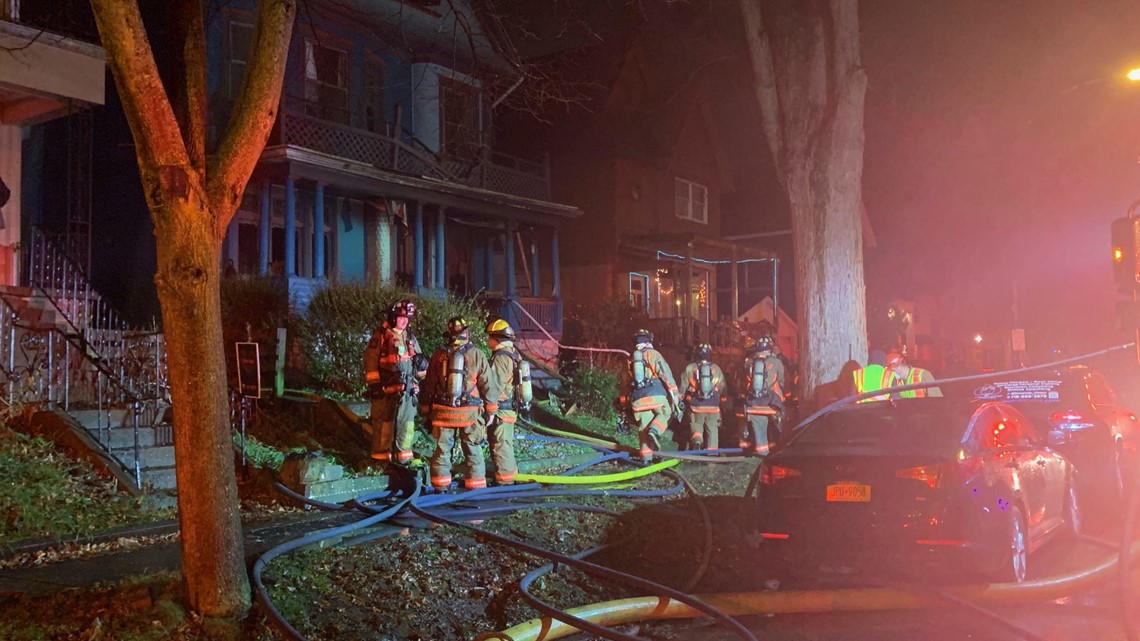 3 Buffalo firefighters injured in 2-alarm fire on Prospect Avenue ...