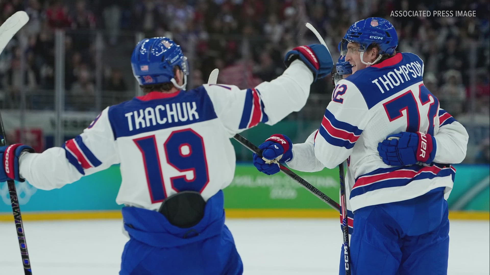 Winter Olympics: Here's how the Sabres' Tage Thompson did for Team USA ...