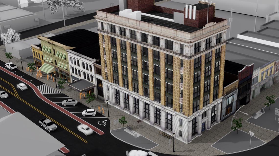 Major investment will redevelop Manufacturers Hanover building in Olean ...