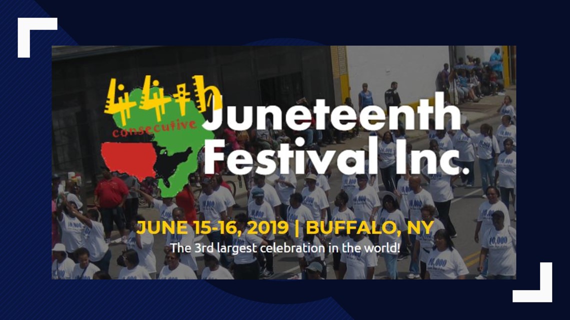 Juneteenth Festival of Buffalo - June 15th & 16th | wgrz.com
