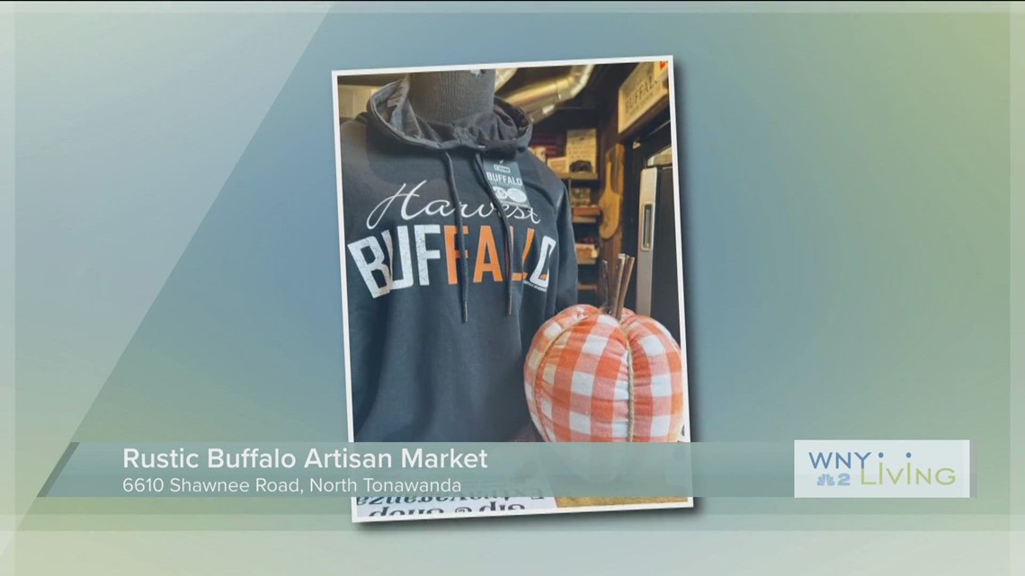 October 28th - Rustic Buffalo Artisan Market | wgrz.com