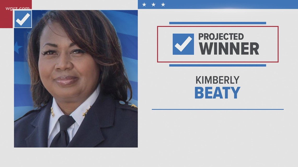 Kim Beaty declared winner of Democratic primary for Erie County Sheriff ...