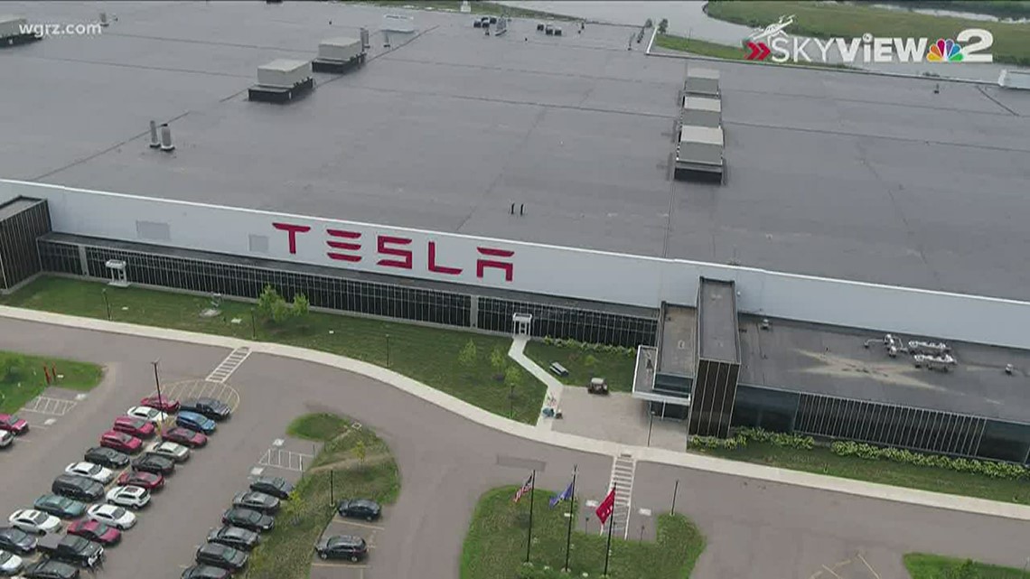 Major cutbacks at Tesla's factory in Buffalo but hope for future ...