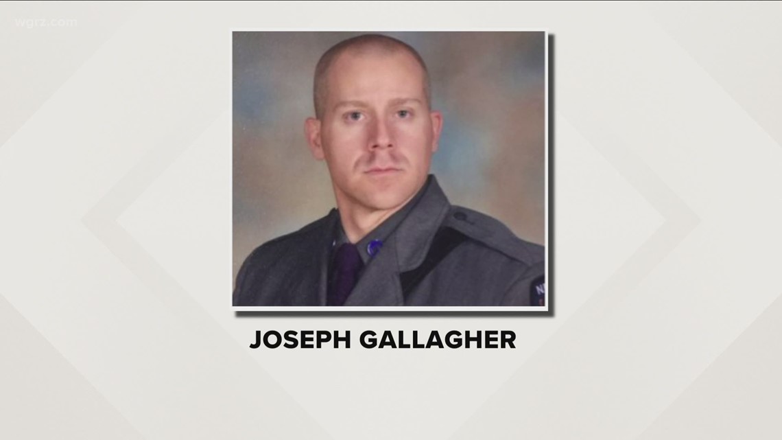 Funeral held Wednesday for Trooper Joseph Gallagher | wgrz.com
